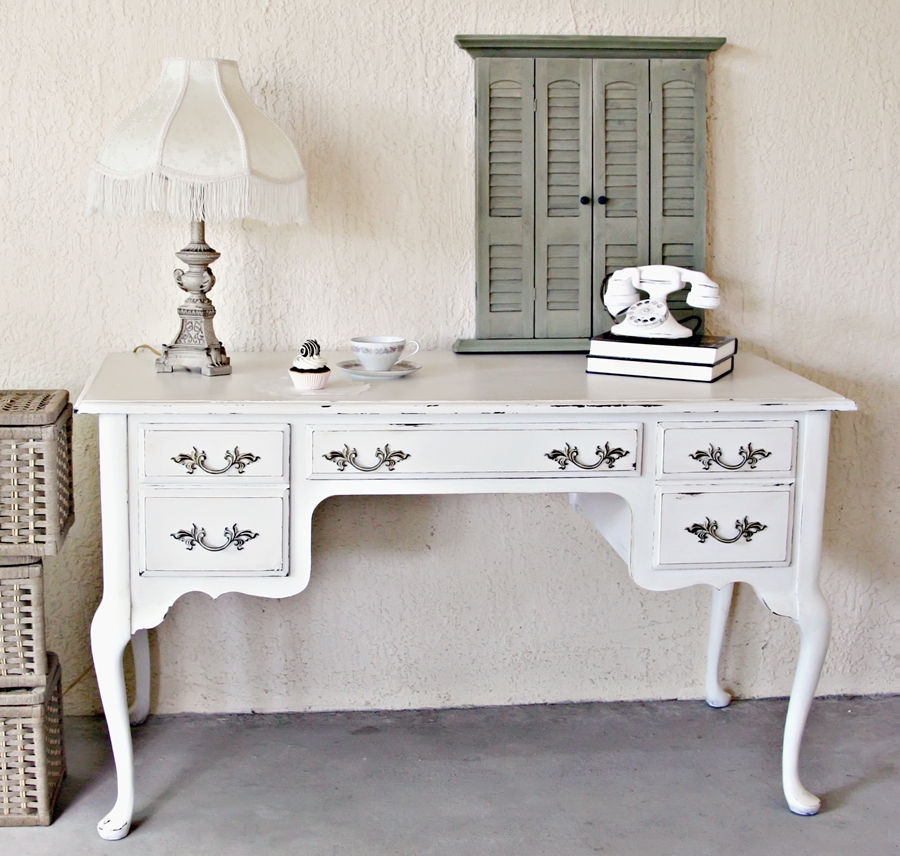 Radne sobe u shabby chic stilu